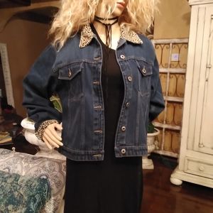 Jackets & Coats | Reversible Denim Jacket | Poshmark